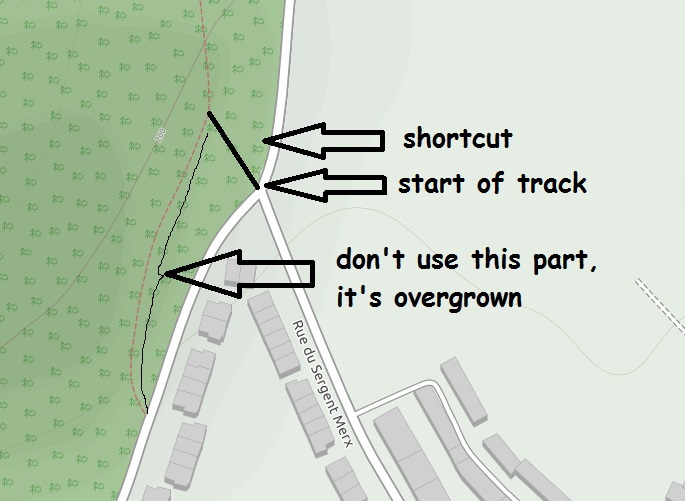 ON7DQ (KF0CR) HAM Radio Blog: Short SOTA tour and DIRAGE ham rally (part 1)