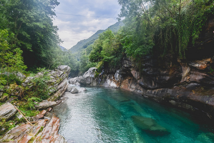 Verzasca Is The Most Transparent River In World