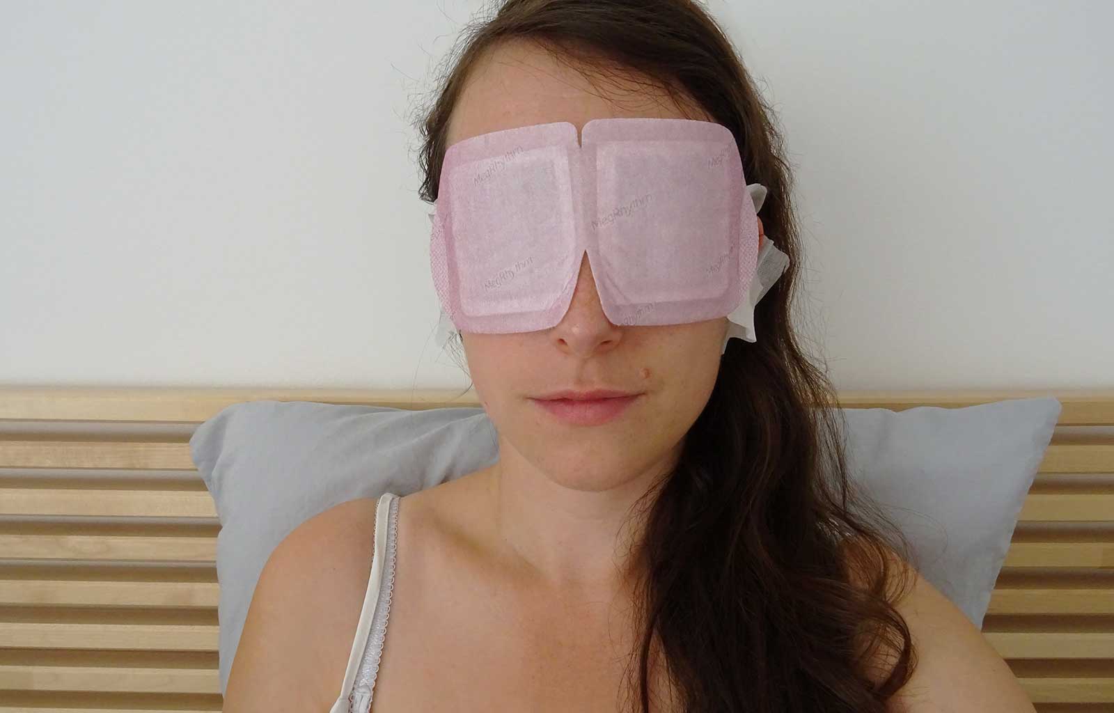 Je teste le masque yeux chauffant MegRhythm / Sandy's Beauty Diary