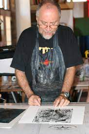 The Visual Artworker: Remembering Printmaker Keith Howard