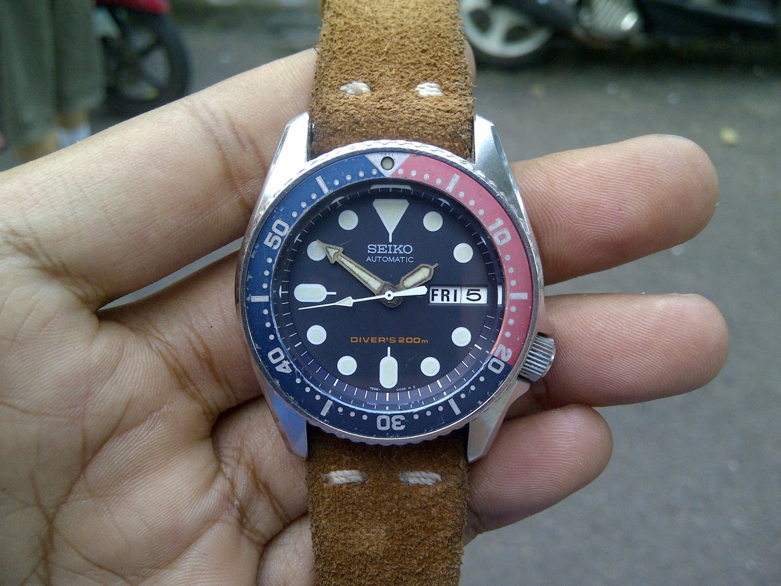 One Arloji: Seiko Automatic Diver 7s26-0030 SKX015 Sold