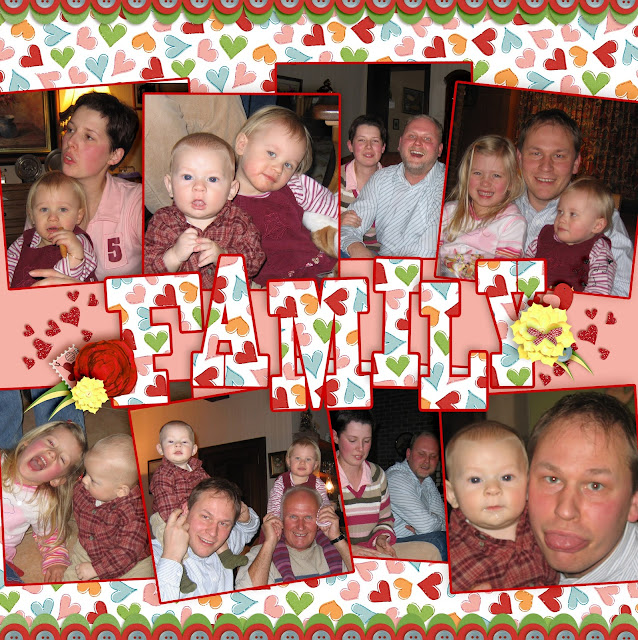 The Cherry On Top: Freebie Friday, Multiple Photo Layout Template