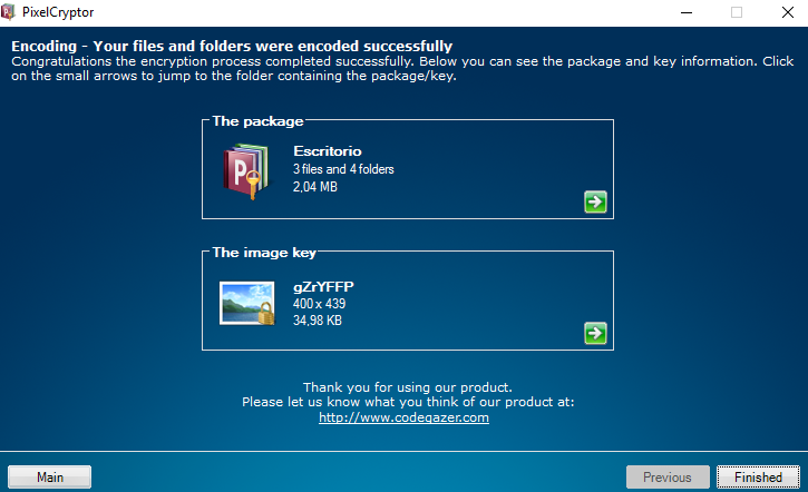 ¡Archivo encriptado!
