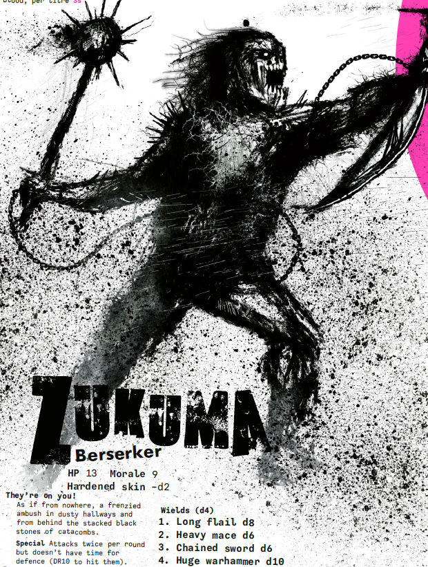 Artifacts and Relics: Review - MÖRK BORG - Swedish fantasy metal, but ...