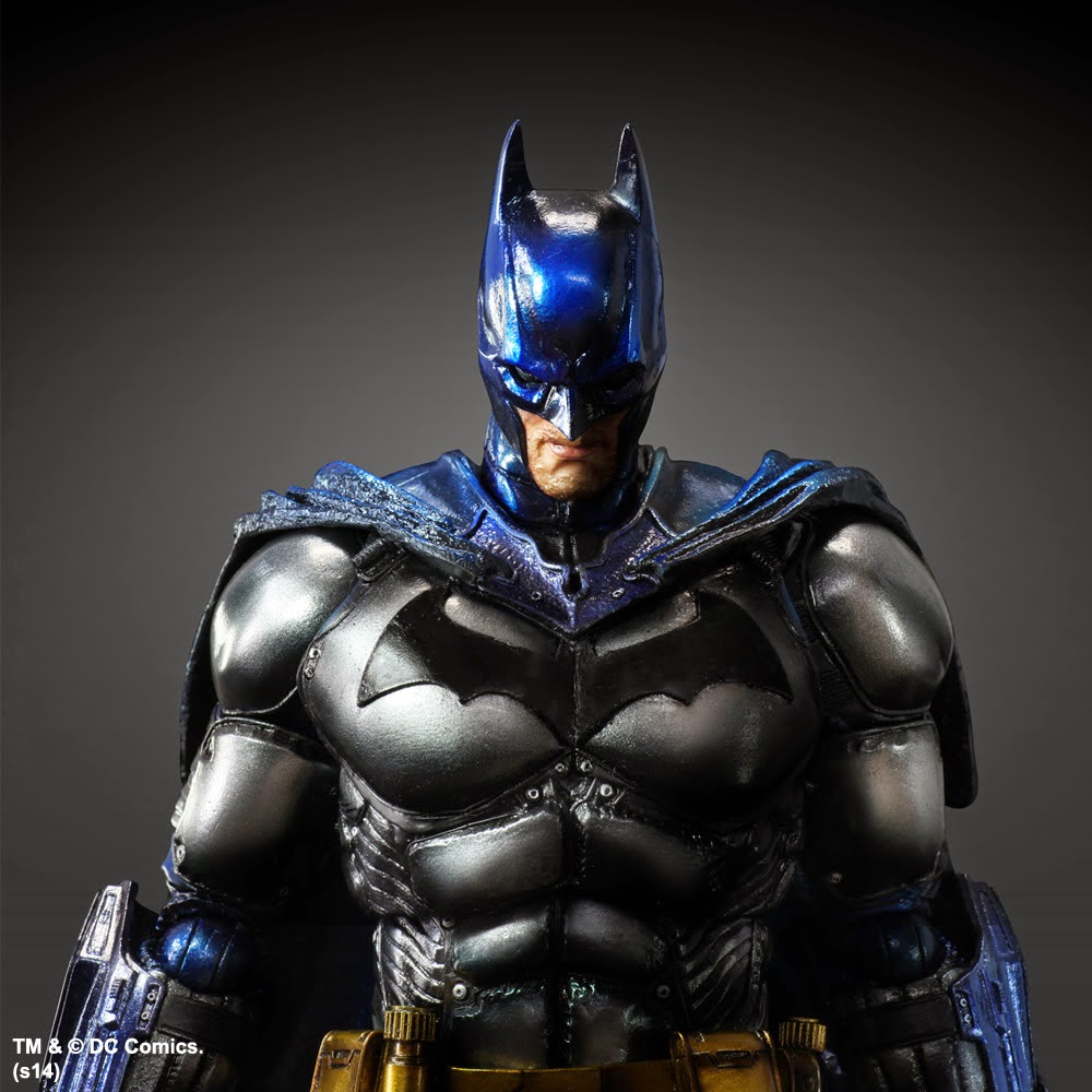 Angry Batman Arkham Origins