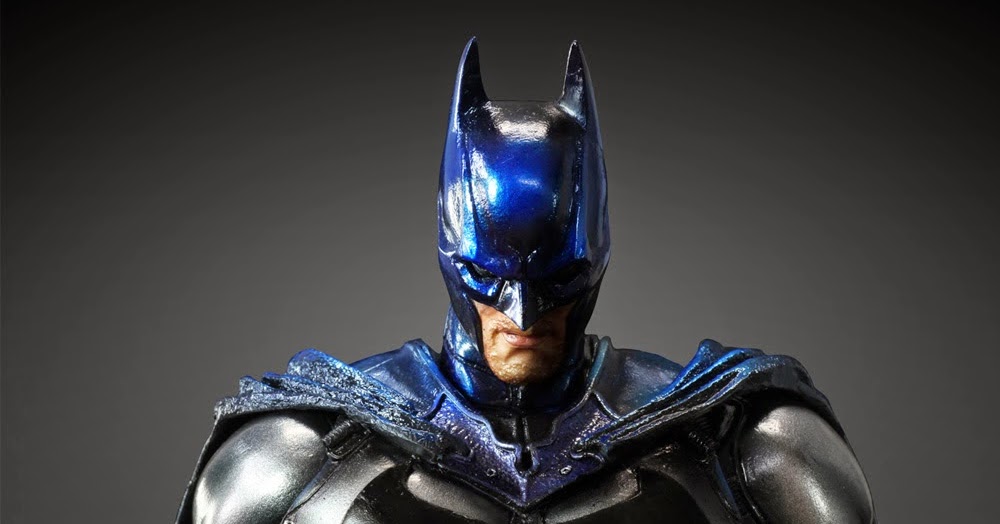 Angry Koala Gear (Vintage): Batman: Arkham Origins Play Arts Kai SDCC ...