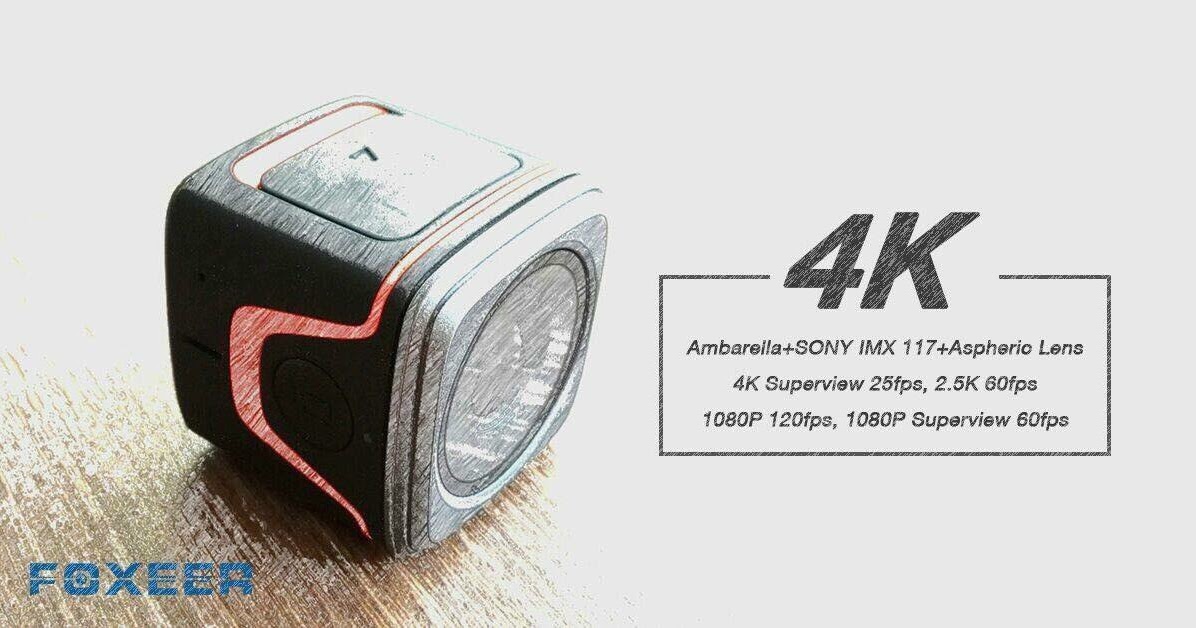 FPV & Микро: Ожидаемые экшен-камеры Foxeer