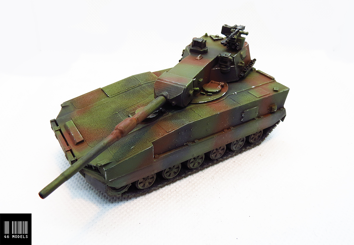 46 MODELS by Tomasz Bajer : WPB Anders 120 mm RUAG 1/72