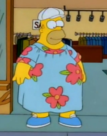 Todo sobre Los Simpson: 7x07 Homer Tamaño King-Size