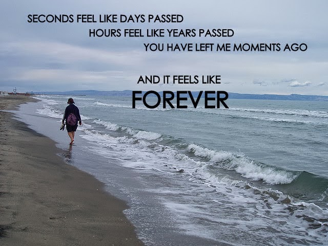 Cheesy Quotes, Romantic Pictures, I Love You Poems: It feels like forever