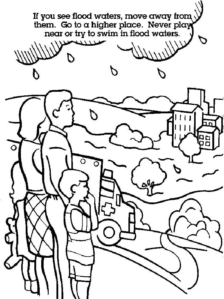Water Safety Coloring Pages 2 ~ Coloring Pages