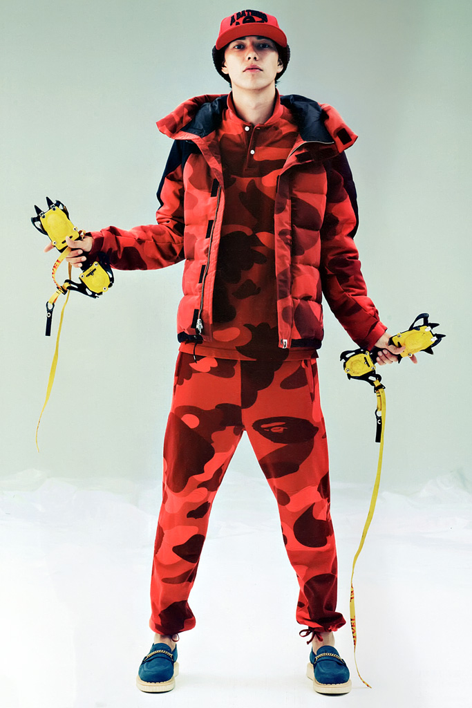 The Baked Apple: A Bathing Ape 2012 Fall/Winter Collection Editorial