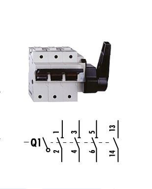 Sectionneur et interrupteur-sectionneur - Electricité Industrielle