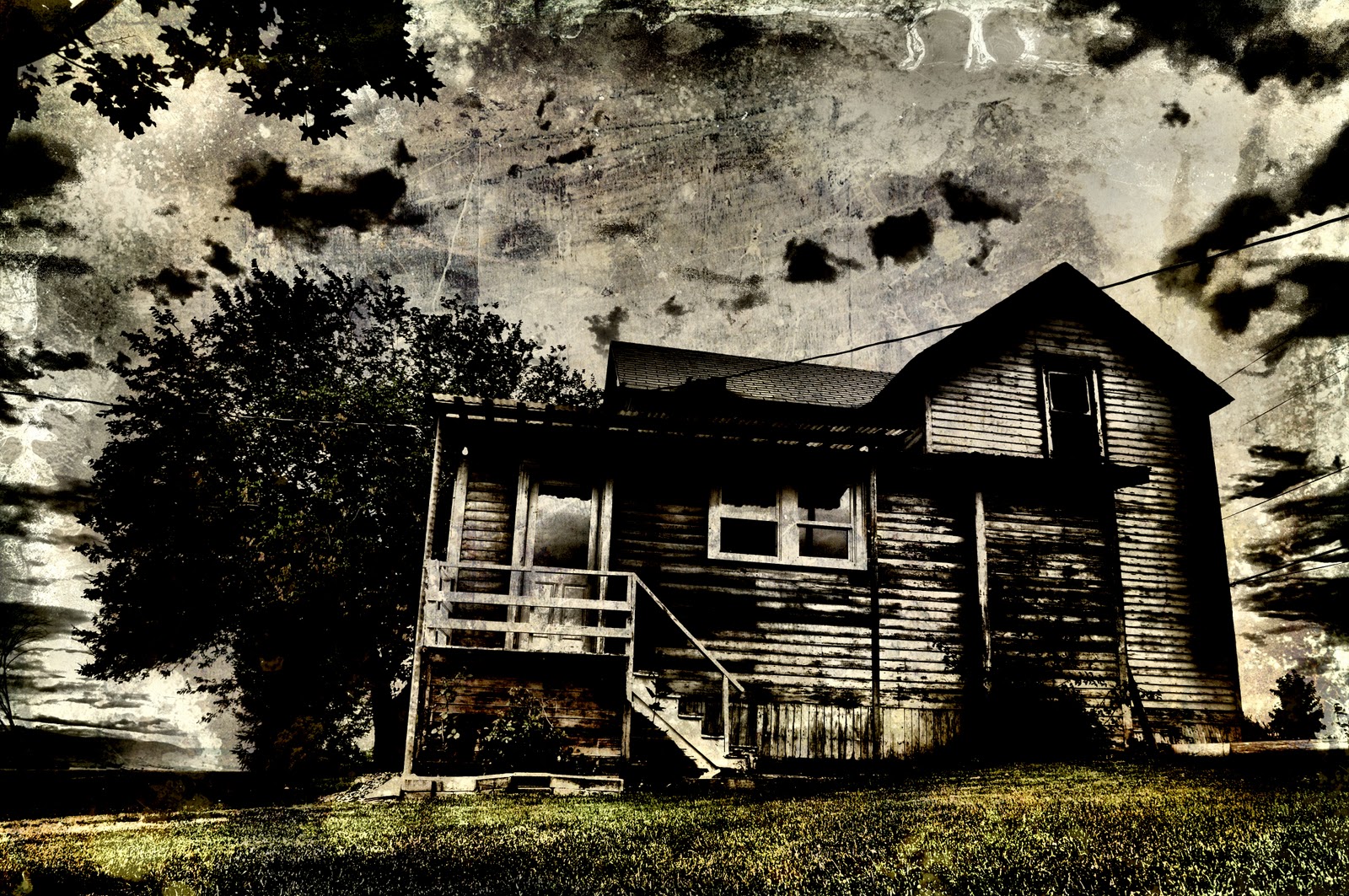 planetruth: Scary Barn and Some Chloe, Too!