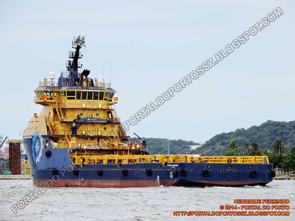 Starnav Aquarius - Portal do Porto