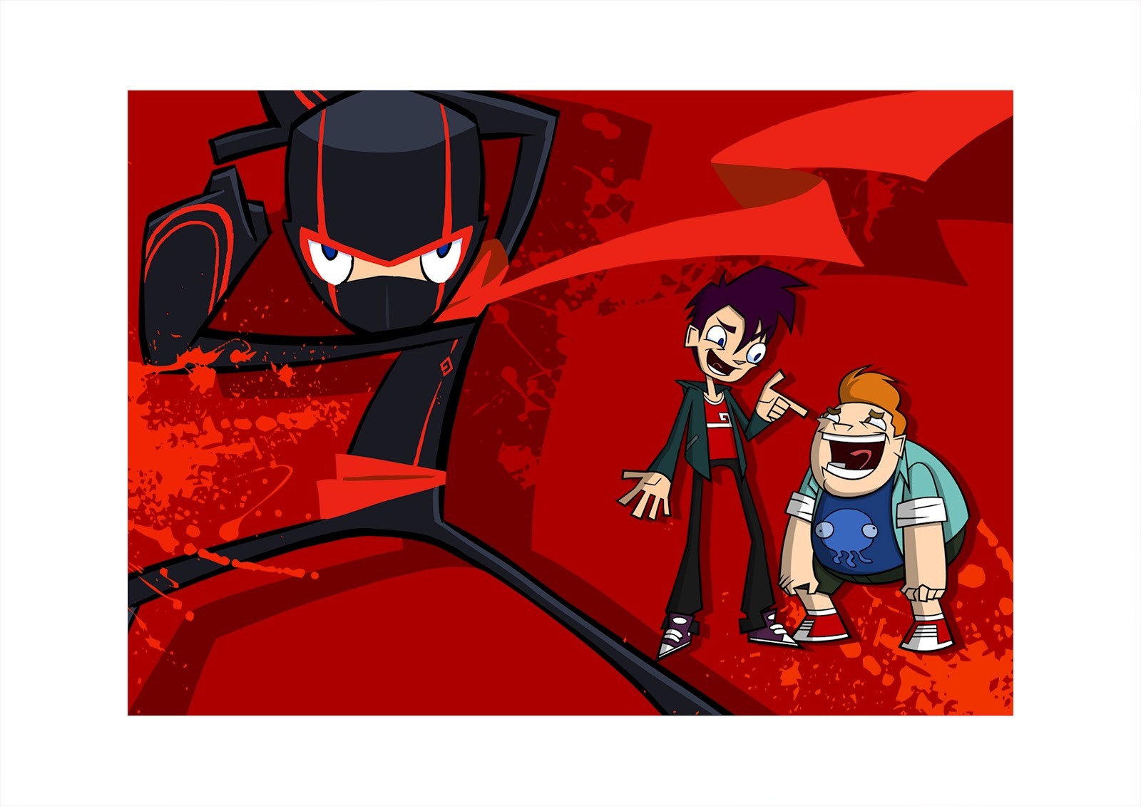 Gills Blog: Randy Cunnigham: 9th Grade Ninja