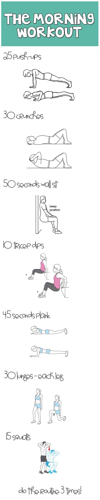 The Morning Workout