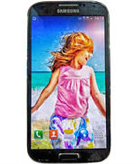 Super smartphone: Samsung Galaxy S4 duos I950 runs on Android OS, v4.2. ...