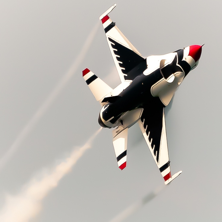 Aerospace and Engineering: F-16 Thunderbird