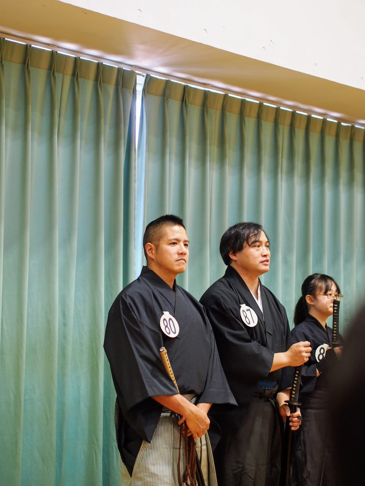 The Vancouver Eishin Ryu Iaido Club : 2019 - 8th annual Seito Seiryu ...