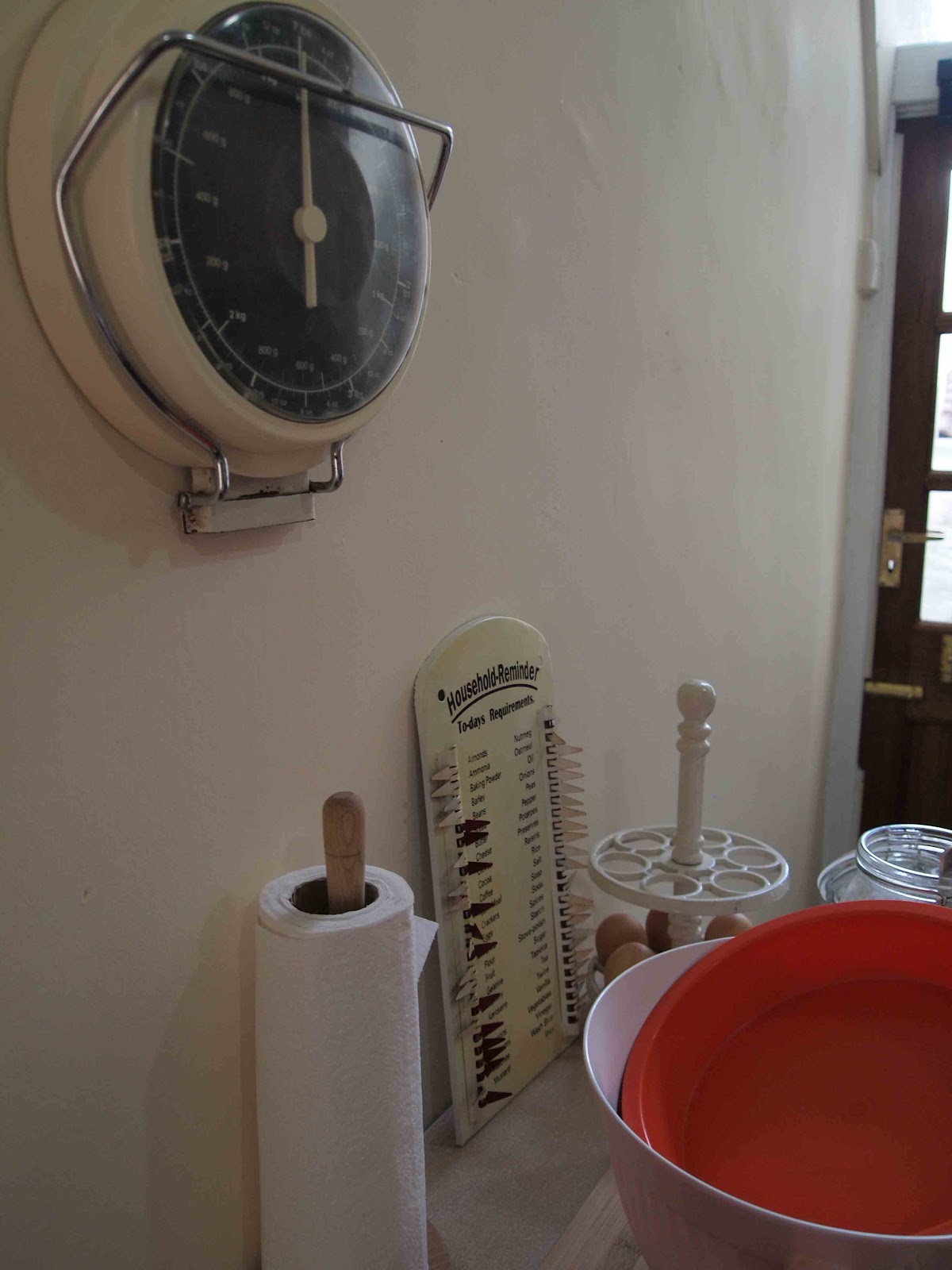 Springy Beard: Wall-Mounted Scales