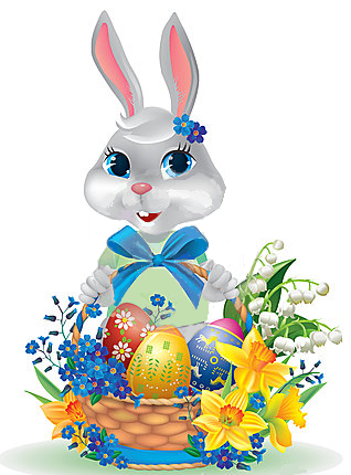 Model de Centru Tematic Iepurasul de Paste :: Fise de lucru - gradinita ...