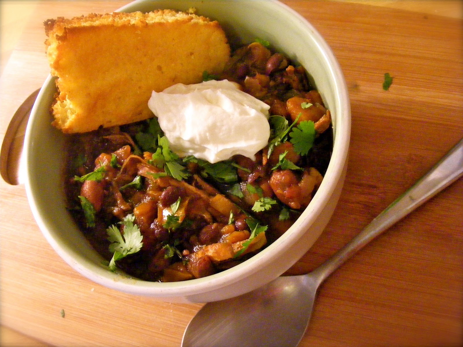 fagoodie: Cilantro Chicken Chili Cha Cha Slide