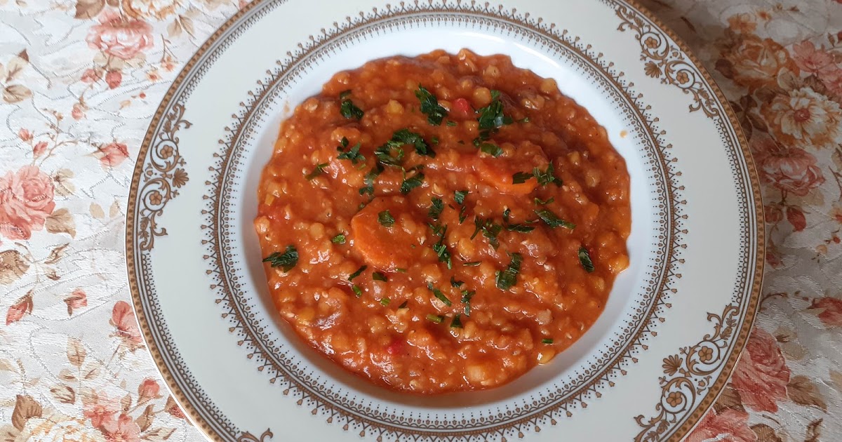 Retete cu margareta cismasiu: Mancare de linte