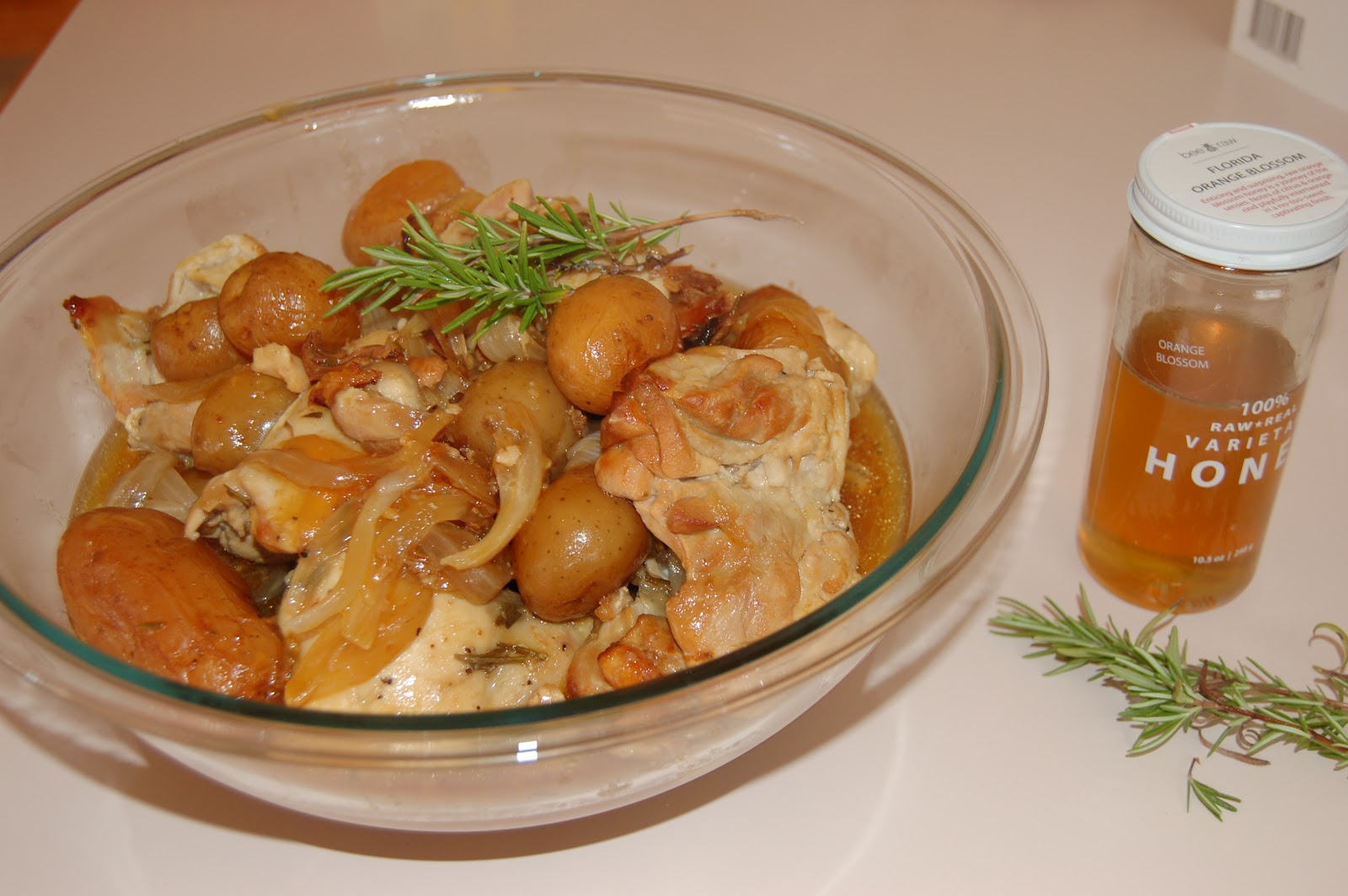 Scott's Easy And Tasty Gluten-Free Recipes: Honey-Rosemary Chicken with ...