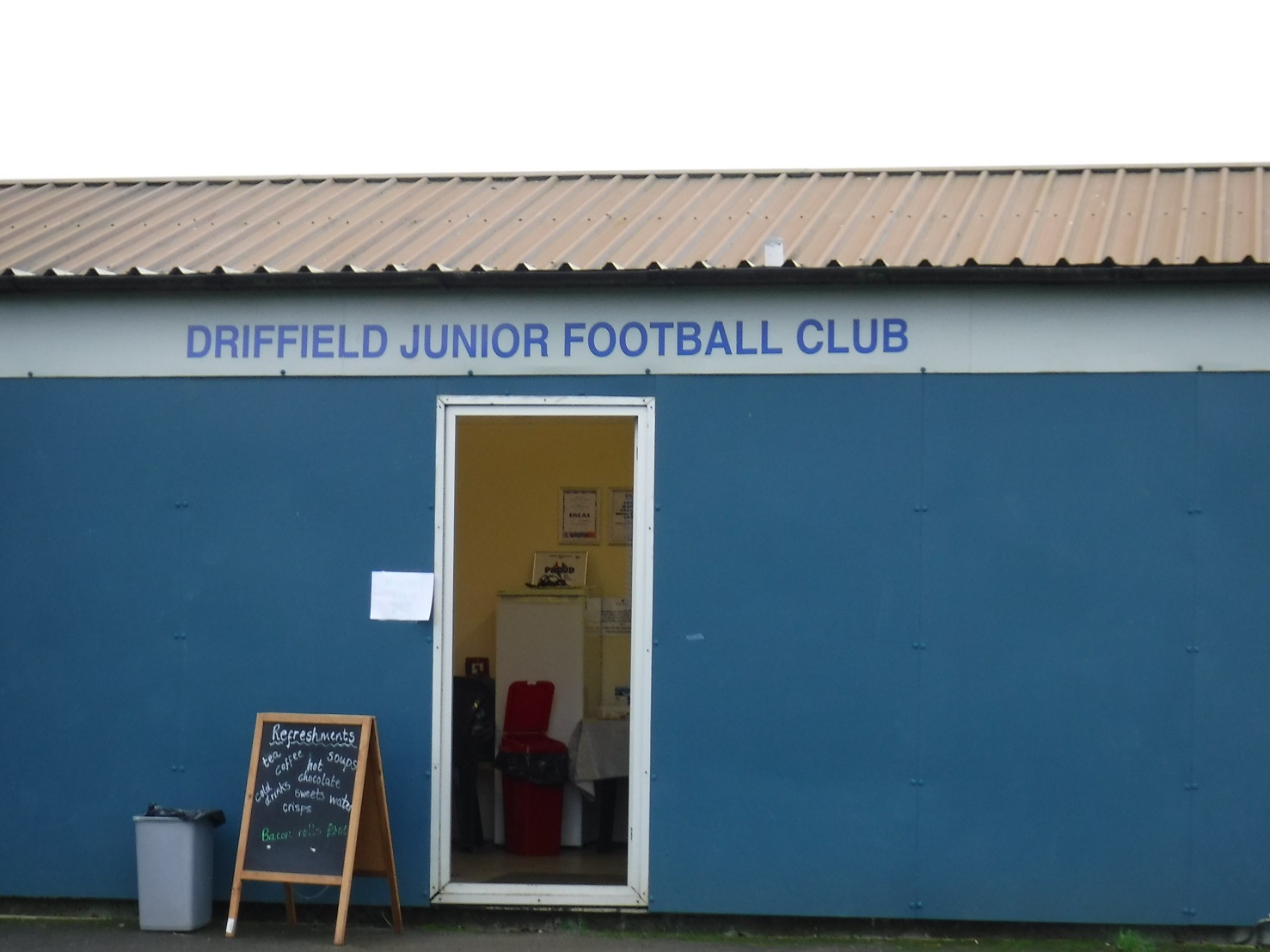 Driffield Junior v Reckitts