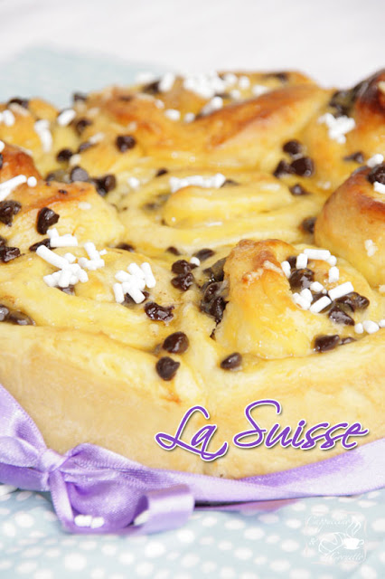 La Suisse | Cappuccino e Cornetto