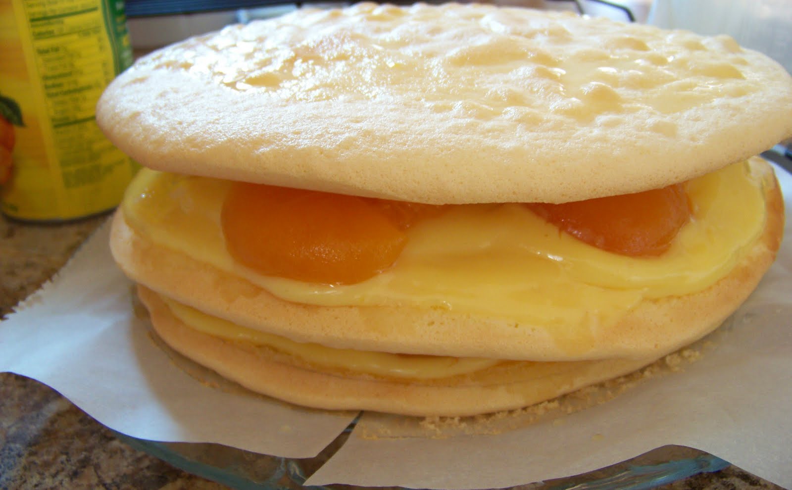 Lagkage (Danish Layer Cake) - Sid's Sea Palm Cooking