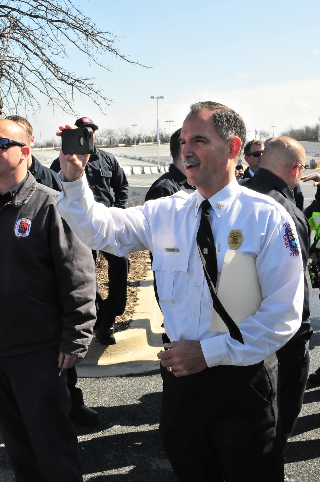 PGFD Ceremonial Placing of New Apparatus In-Service