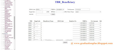 How to prepare DDO Request Employees Salary Bill in http://www.treasury ...