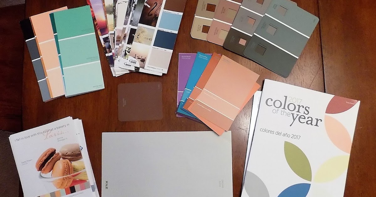 Paperback Writer: Paint Chip Books