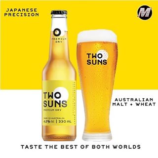 Dave's Beers of the World: Two Suns Premium Dry