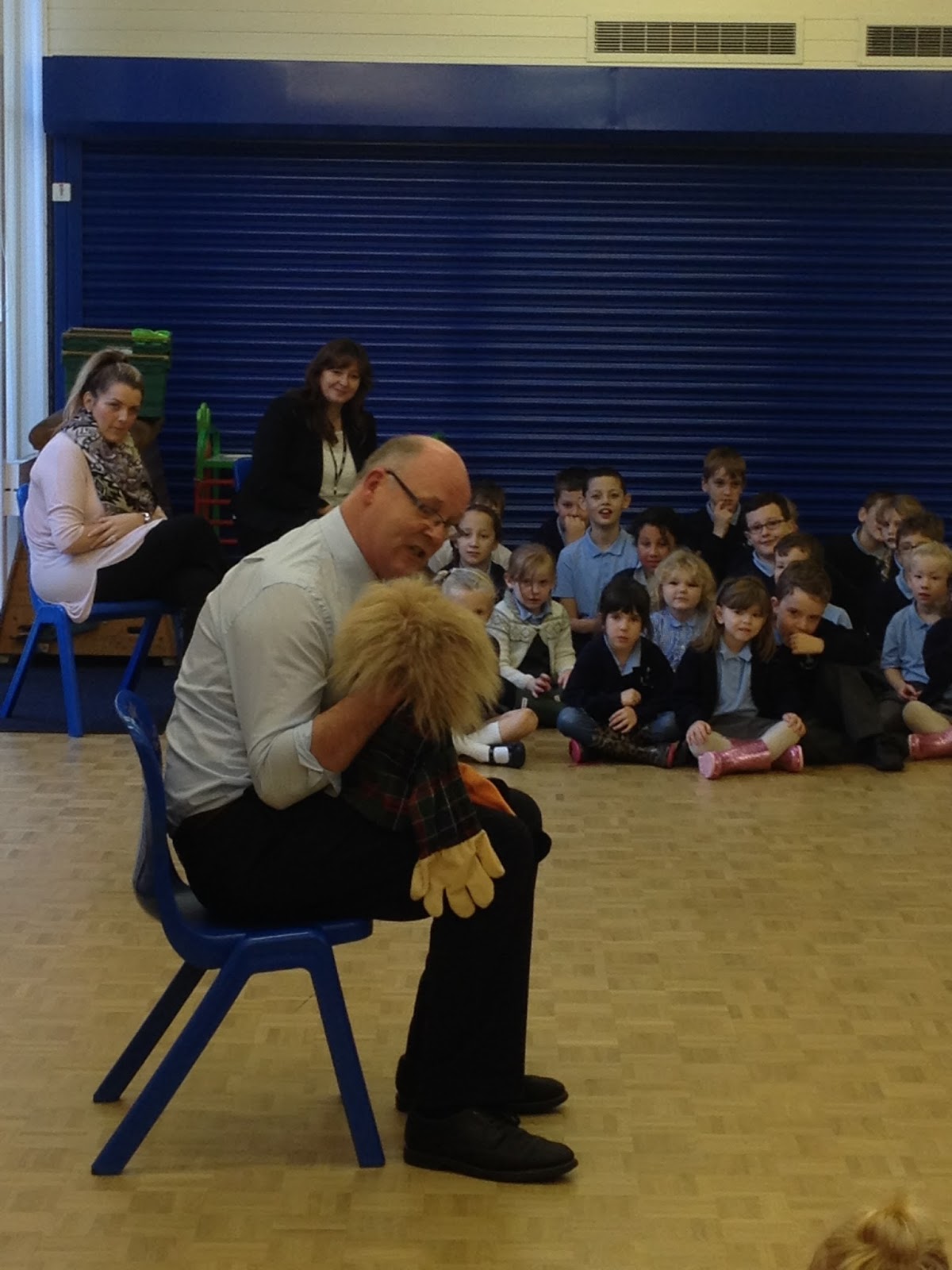 Peel Brow School: Harvest festival Assembly