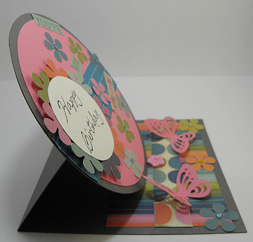 Doda's Creative Wanderings: Easel Card Template