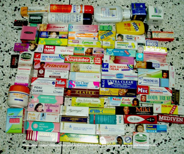 ONE CLICK Habari: TFDA YAPIGA MARUFUKU VIPODOZI 31 VINAVYOZALISHWA NCHINI