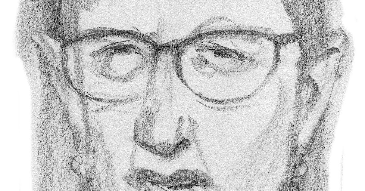 daily drawings: Judith Shulevitz