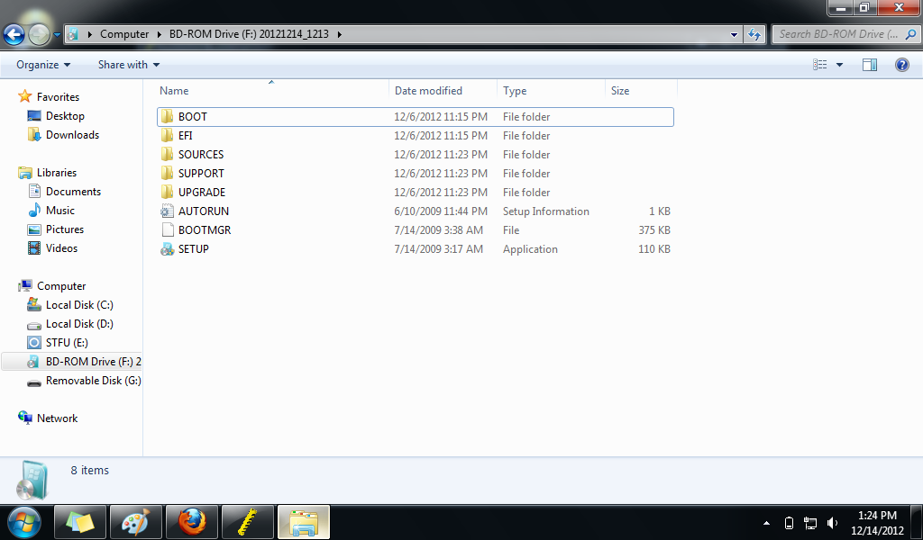 How To Create Windows 7 Bootable Image From Installation Files ...