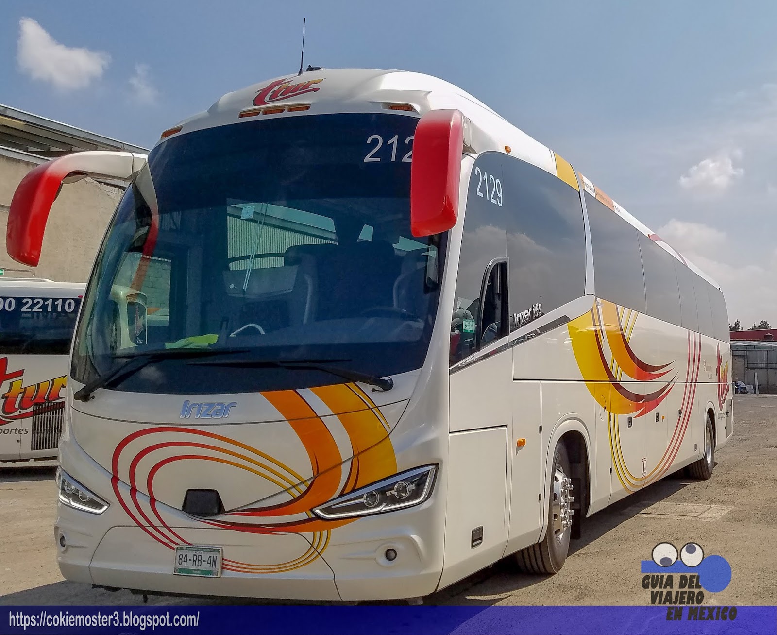 Conociendo un Irizar i6s de Tttur