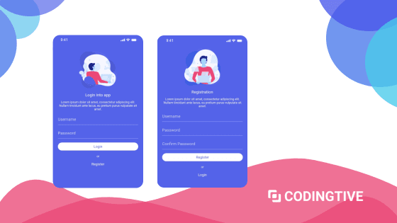 Tutorial Menciptakan Form Login Dan Register Keren Dengan Flutter ...
