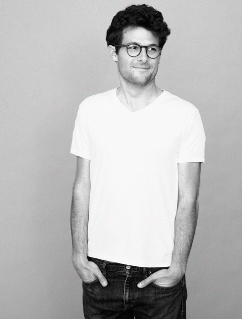 my new plaid pants: Gratuitous Jacob Soboroff