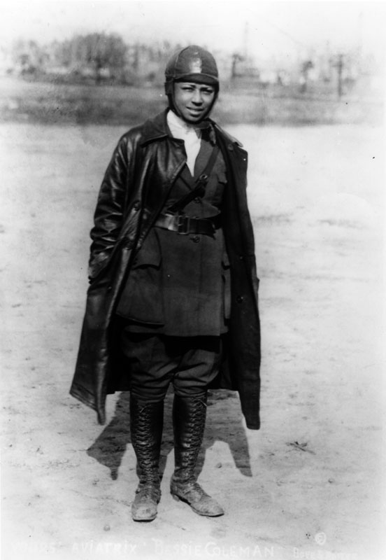 Bessie Coleman: Flying the Blues: Aviatrix Pioneer Bessie Coleman