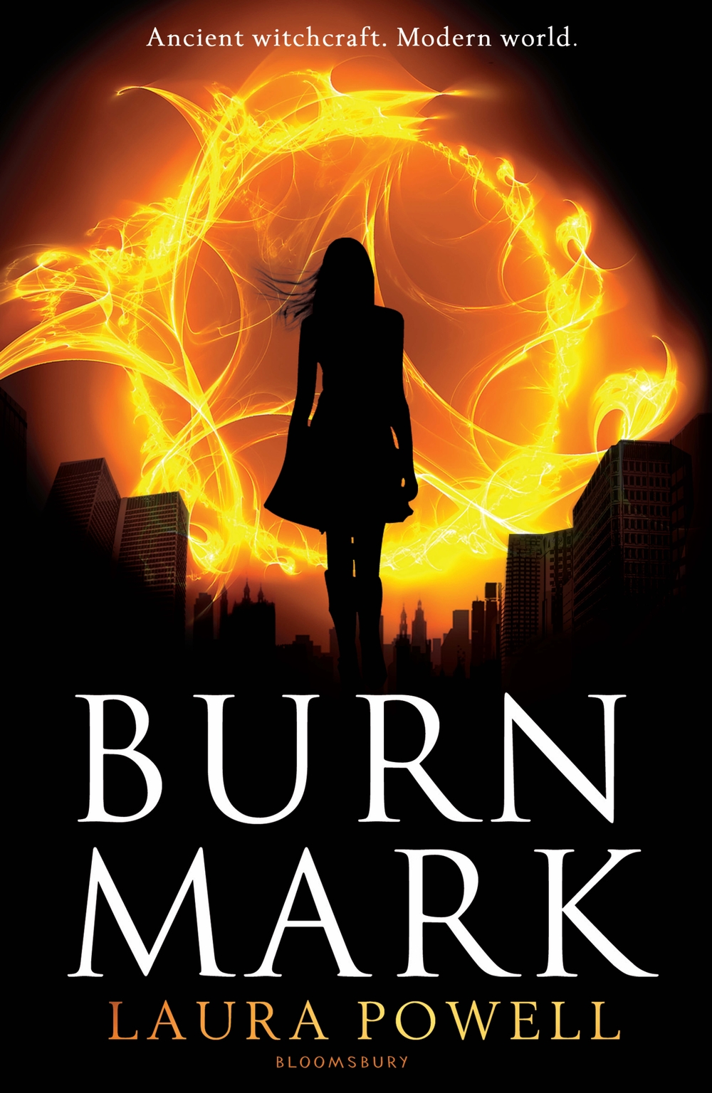 Little Red Reading Hood: Reseña #26: Burn Mark