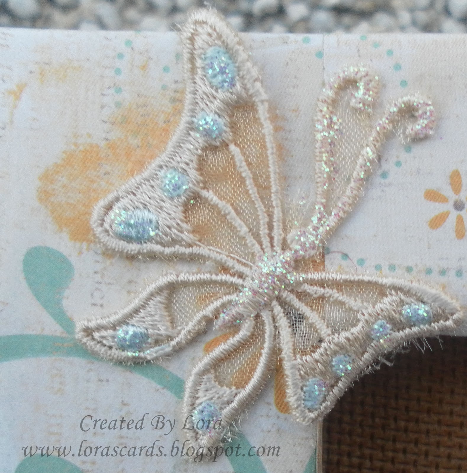 Loras cards: By The Cute and Girly Blog Hop