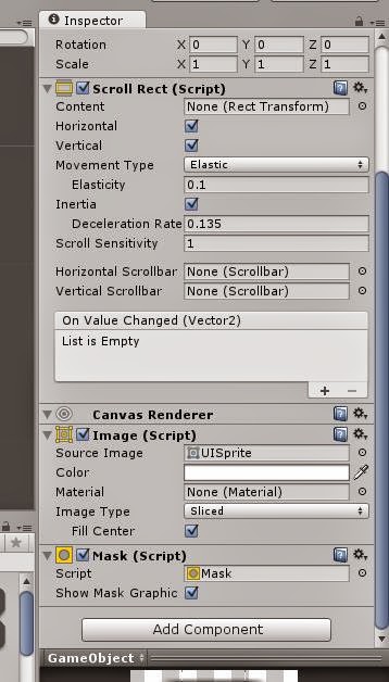 Oldschool Rpg Creating Dynamic Scrolling Menus In Unity Ui