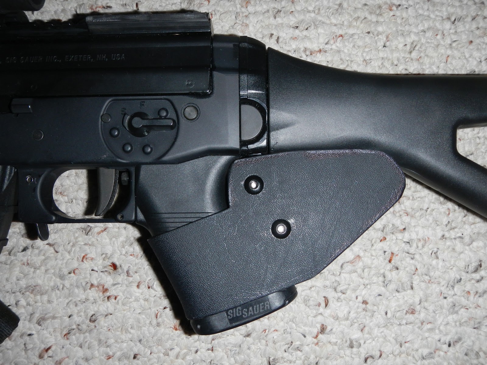 Firearms and Training: DIY: Make Your Own Non Wrap Around California ...