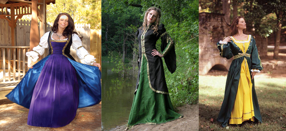 FS Gonsalves: Moda Medieval